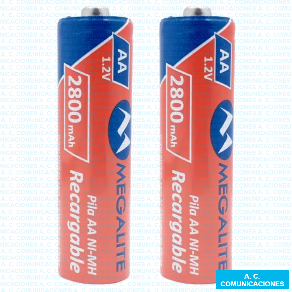 Pila Megalite P2555 AA 2800 Ma. x 2