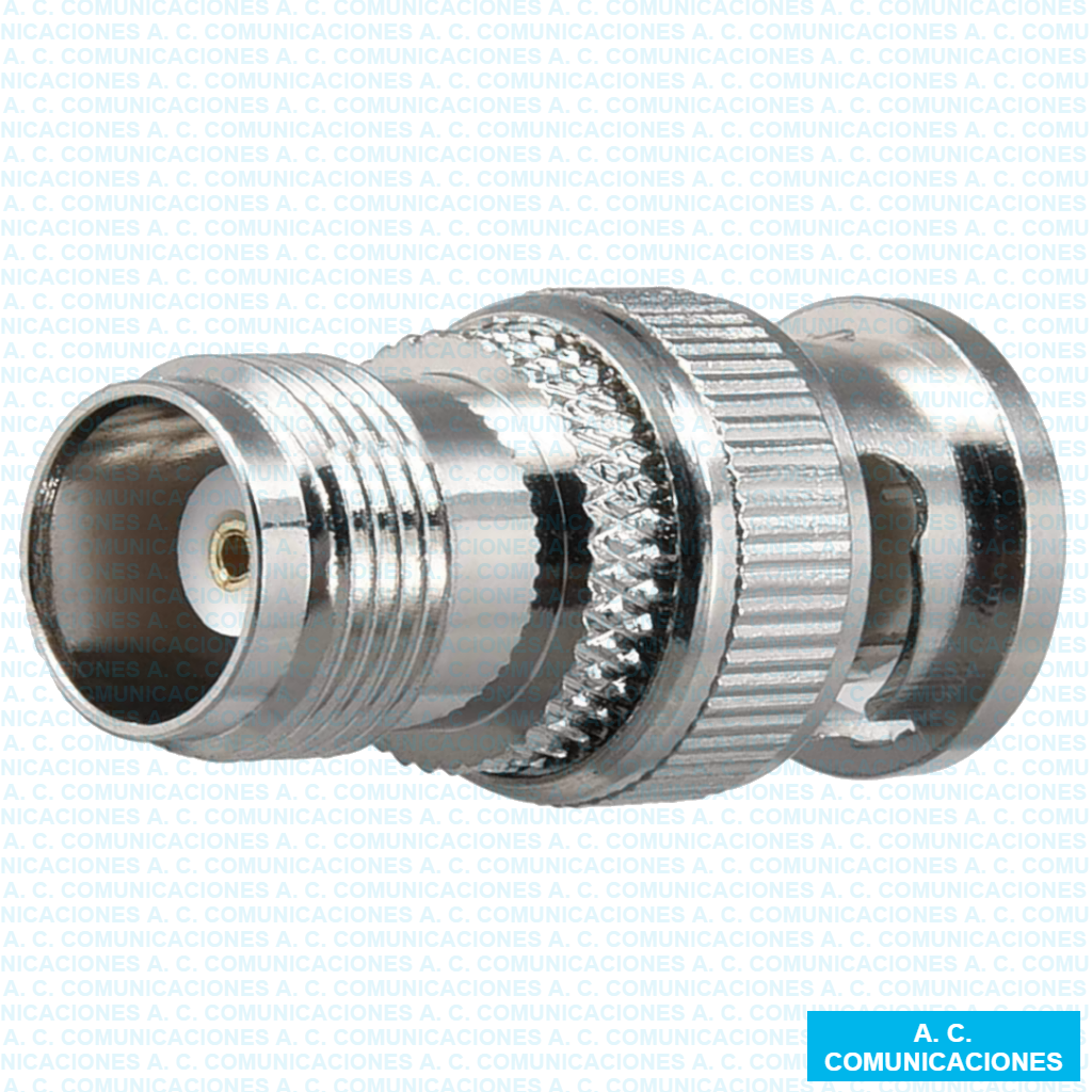 Conector Adaptador Hembra Tnc Macho Bnc