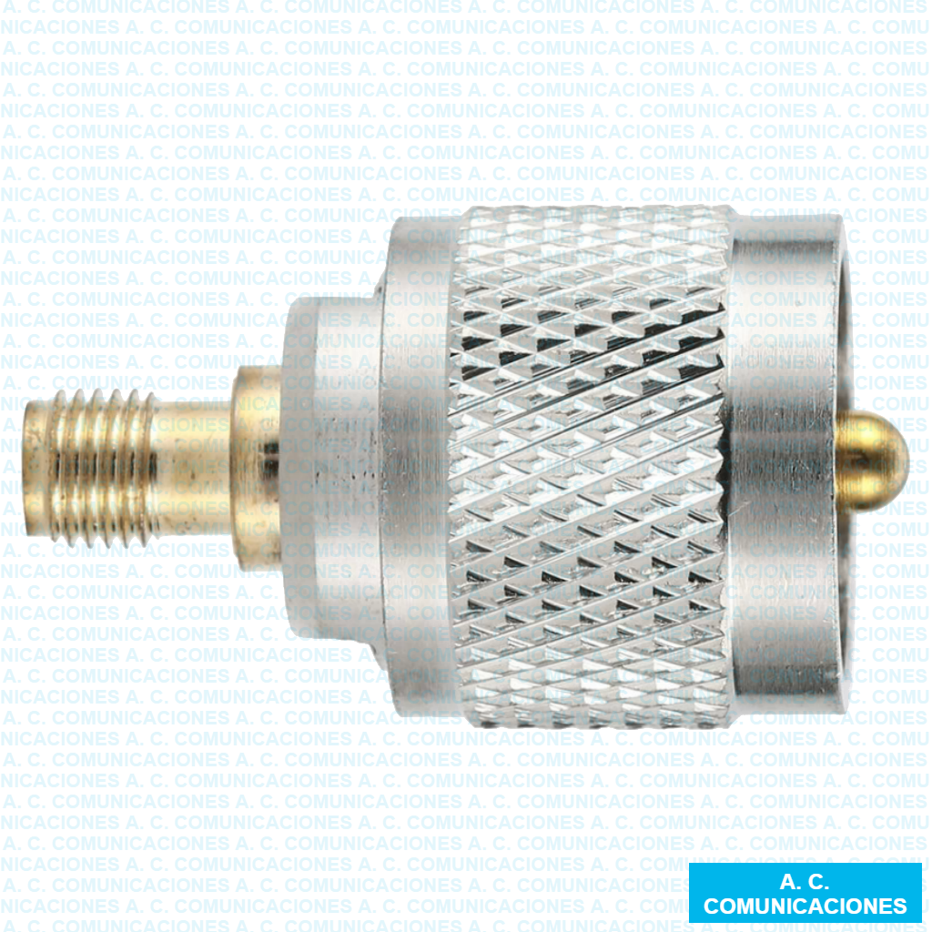 Conector Adaptador Hembra Sma Macho Uhf