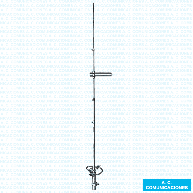 Antena Base Ringo Vhf 100 W. Eiffel