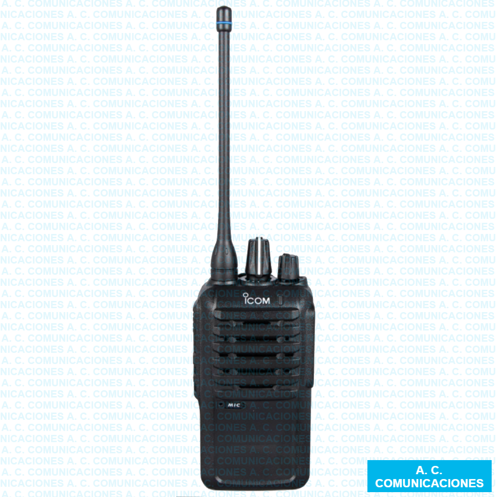 Handy Icom IC-F4003 400-470 Mhz. - A. C. COMUNICACIONES