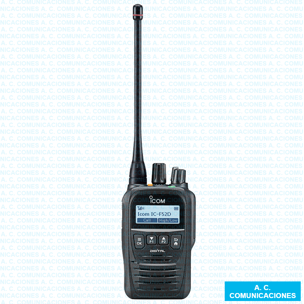 Handy Icom IC-F62D 450-520 Mhz. NXDN