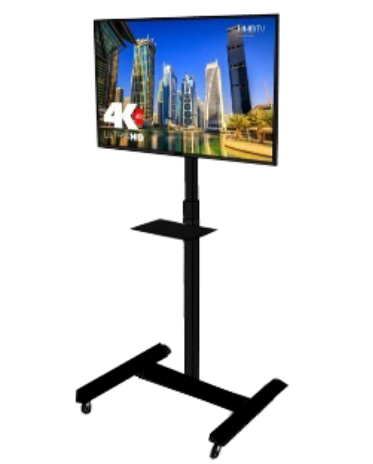 Suporte TV tipo Pedestal de Piso e chão - Estudius PTV64