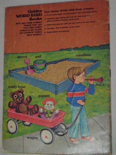 Toys and Games (a Golden Word Bird Book)