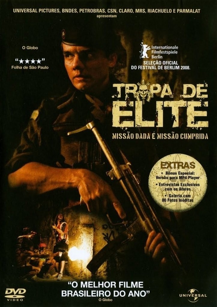 DVD Tropa de elite - Livraria & Sebo Alfa a Ômega
