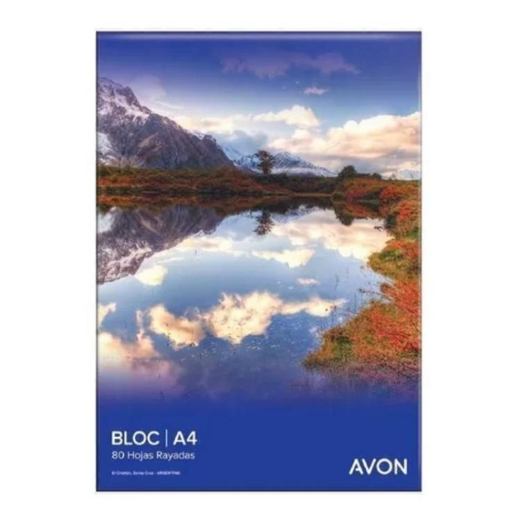 Block Avon A4 - Comprar en The Pencil Store