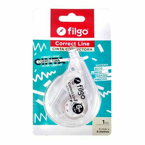 corrector en cinta filgo x 6 mts - The Pencil Store