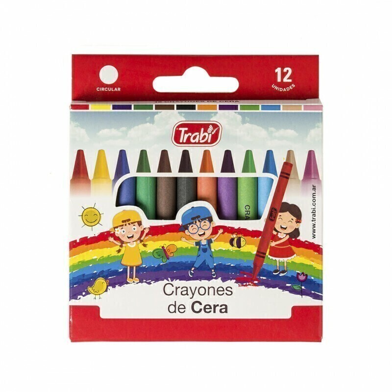 crayones trabi x 12u - Comprar en The Pencil Store