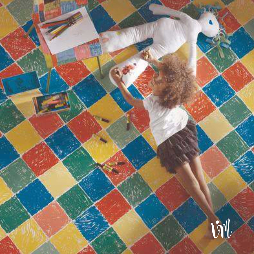 Piso Vinílico INFANTIL CERÁMICA - Victoria Mall