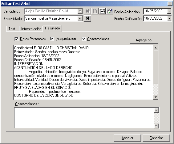 Test Del Arbol Cleaver (DISC) Y Colores - Todo En 1 Solo