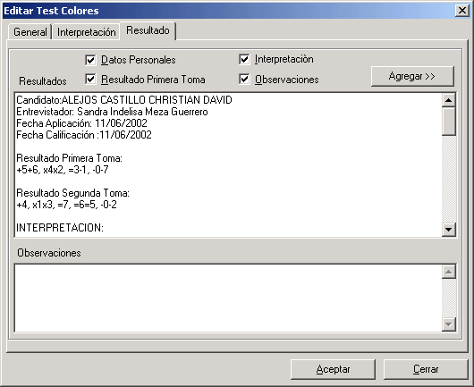 Test Del Arbol Cleaver (DISC) Y Colores - Todo En 1 Solo