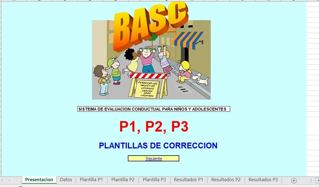 BASC. Sistema de Evaluación de la Conducta de Niños y Adolescentes
