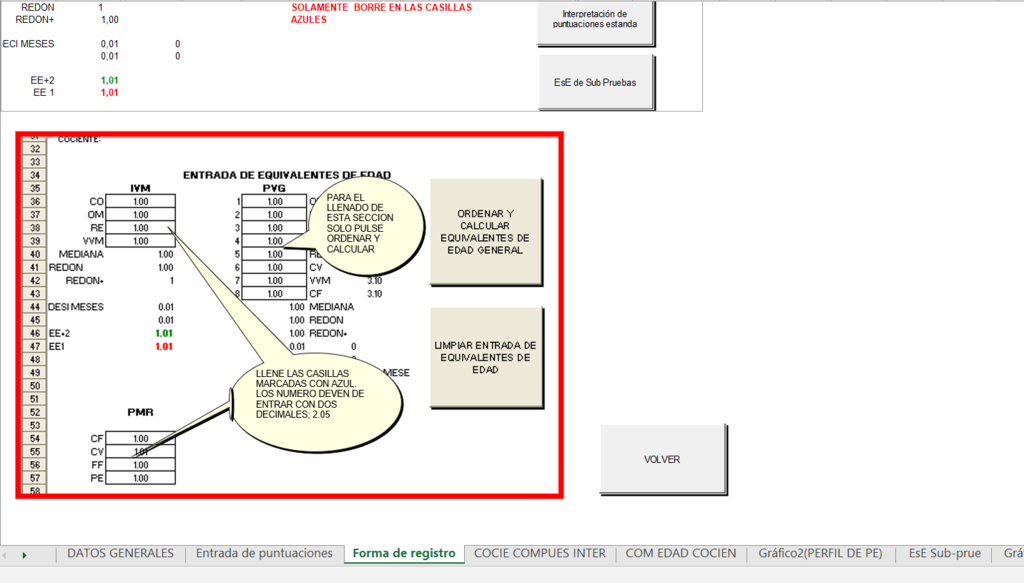 CORRECTOR AUTOMATIZADO DEL TEST DE PERCEPCION VISUAL FROSTIG DTVP 2 ...