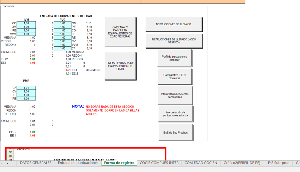CORRECTOR AUTOMATIZADO DEL TEST DE PERCEPCION VISUAL FROSTIG DTVP 2 ...
