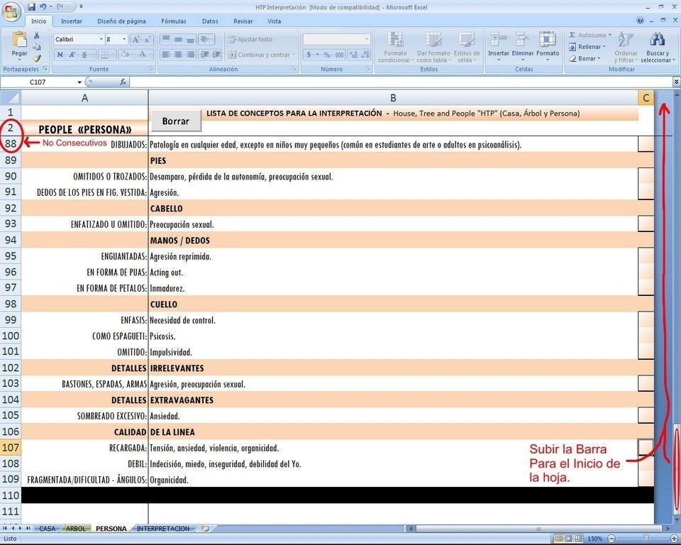 Test Htp- Arbol - Casa - Persona- PLANTILLA AUTOMATIZADA