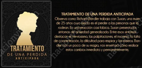 APLICACION DE LA PNL EN EL AMBITO CLINICO – RICHARD BANDLER