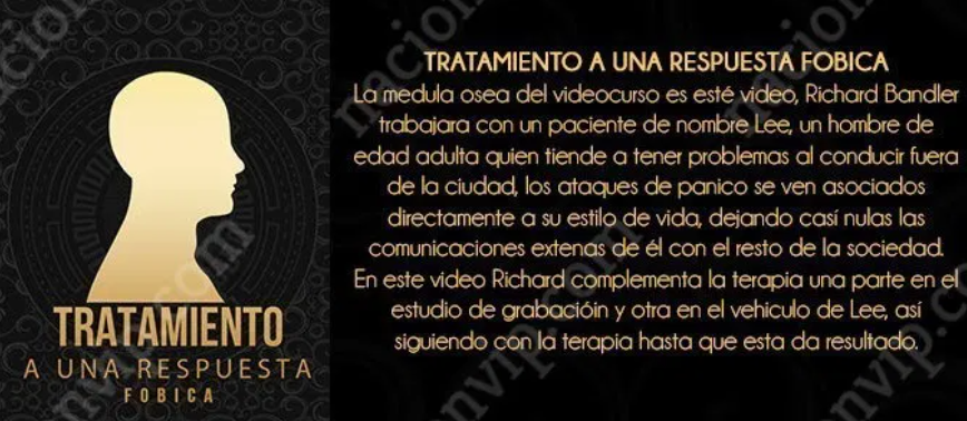 APLICACION DE LA PNL EN EL AMBITO CLINICO – RICHARD BANDLER