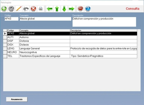 SOFTWARE DE GESTION DE PACIENTES