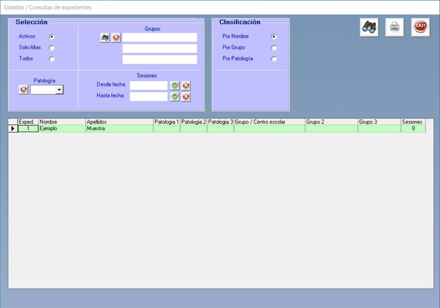 SOFTWARE DE GESTION DE PACIENTES