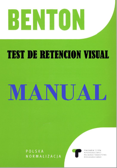 BENTON - TEST DE RETENCION VISUAL