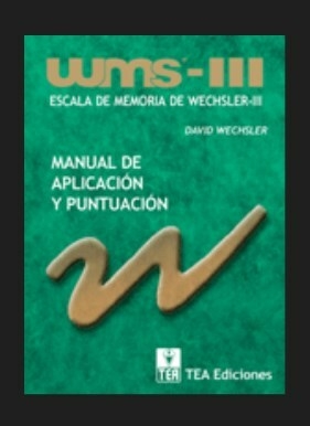 Test Wms-iii Escala De Memoria De Wechsler-III
