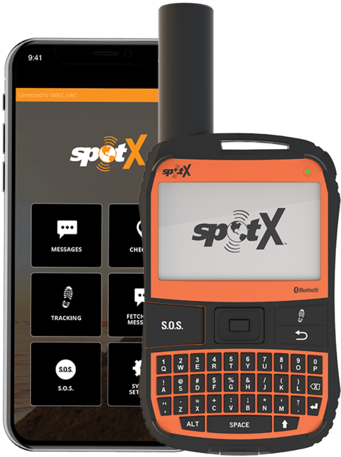 SPOT X COMUNICADOR SATELITAL BIDIRECIONAL BLUETOOH