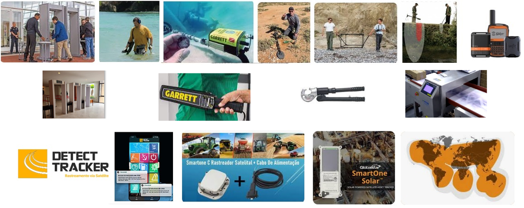 TODOS OS PRODUTOS - Pará Detectores & Tecnologia