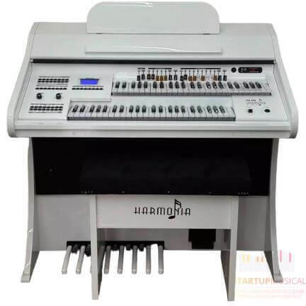 Orgao Harmonia HS 450 Branco Alto Brilho