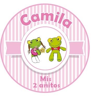 Stickers Sapo Pepe (STK0042) - PIRULETAS SOUVENIRS