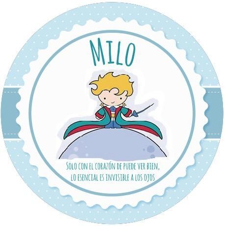 Stickers El Principito (STK0445) - PIRULETAS SOUVENIRS