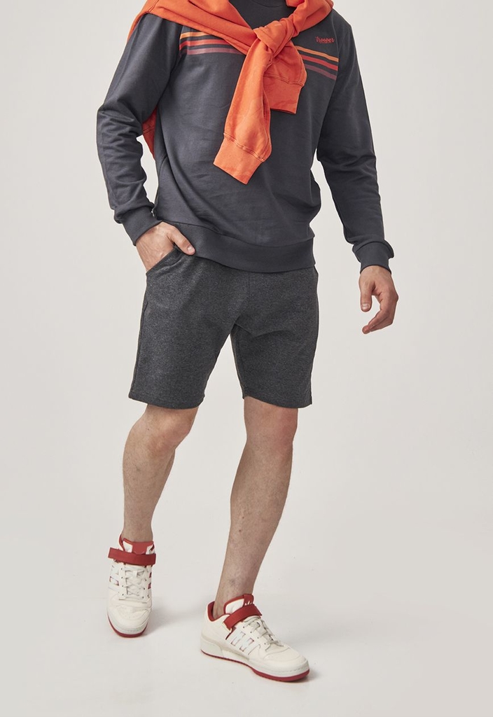 Bermuda algodón rústico de hombre bermuda deportiva