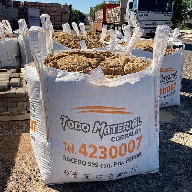 Bolson arena x 1 m3 - Comprar en Todo Material