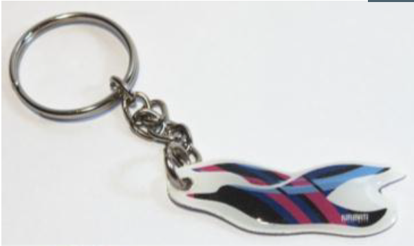 Llaveros doble dome impresos - Classique Córdoba