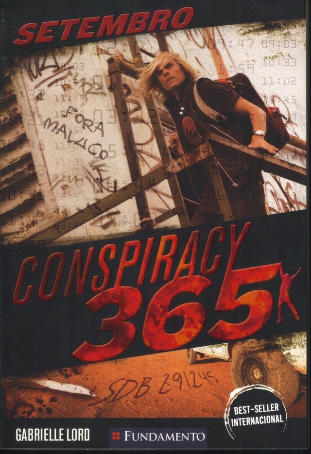 Conspiracy 365, Vol. 9 - Setembro/ Gabrielle Lord