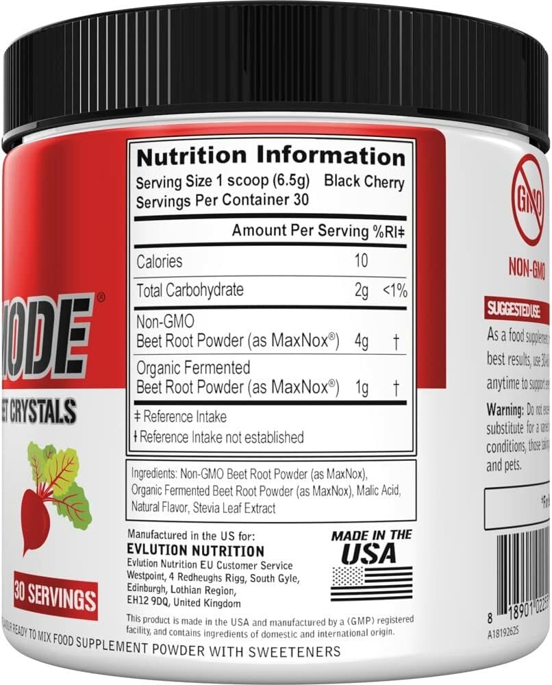 Beet Mode (30 Serv) - Evolution Nutrition
