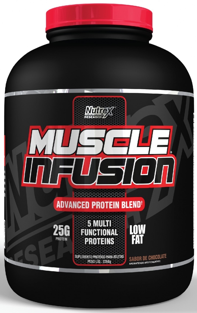Muscle Infusion 5 Lbs - Nutrex - MMSuplementos