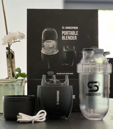 Shaker ShakeSphere Tumbler Mixer (700ml) - ShakeSphere ¡¡¡CARGA POR USB!!!
