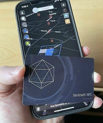 Tarjeta NFC SentinelX