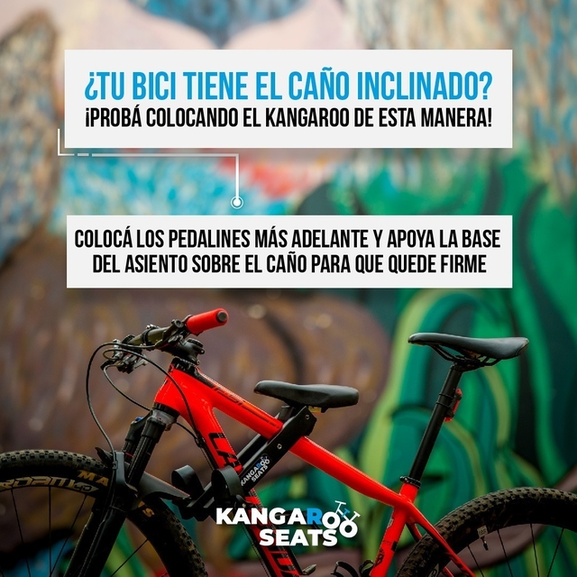 Kangaroo Seats Sillita de bebe - Comprar en EL PARCHE