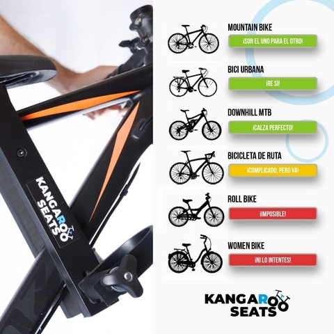 Kangaroo Seats Sillita de bebe - Comprar en EL PARCHE