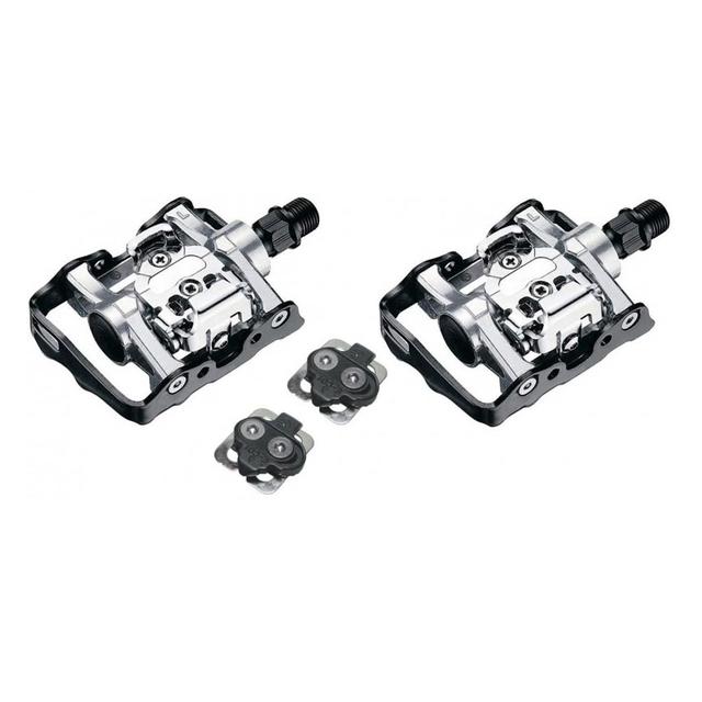 Pedales Automáticos Mtb Y Urbana Aluminio El Parche