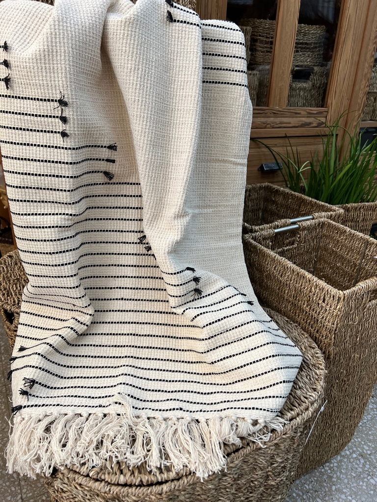 Manta INDIA m•Ch - MARIANA CHAMME DECORACIONES