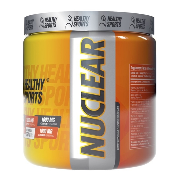 Pre-entreno Nuclear - Healthy Sports - NATURAL STORE
