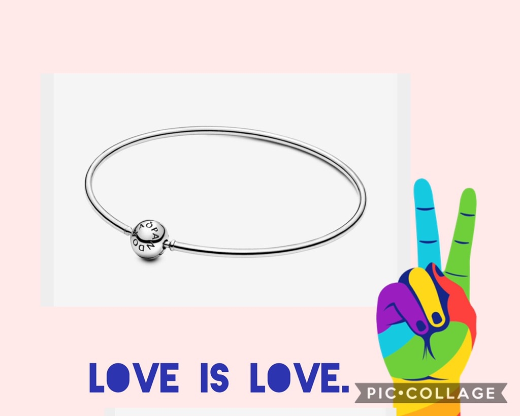 Esclava Pandora - Comprar en Luna plateada 925