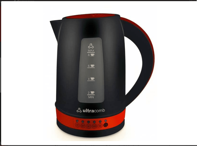 Pava eléctrica "Ultracomb" digital - Tecno cocina