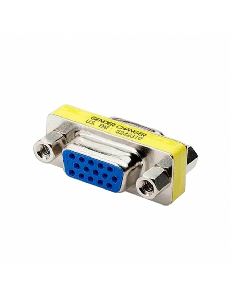 ADAPTADOR VGA HEMBRA A VGA HEMBRA - Florida Digital