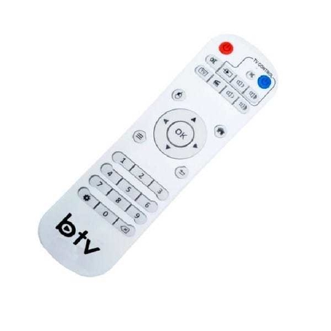 Controle Remoto para Receptor BTV 8 / BTV 9 / BTV BX Novo