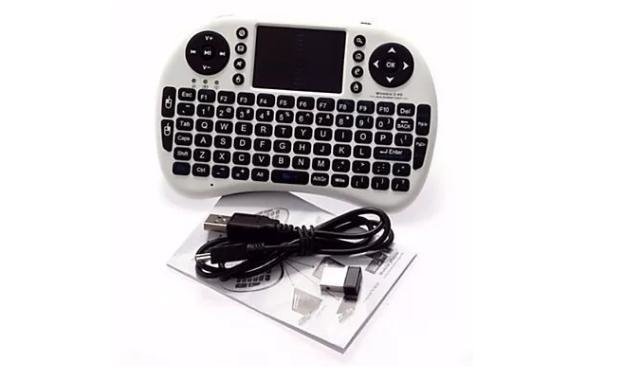 Mini Teclado Wireless Keyboard Mouse Smart Tv, Pc, Box Tv