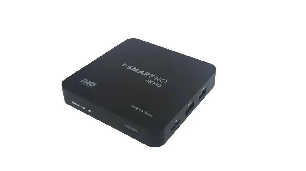 Smart pro Tv Box Proeletronic Prosb-2000/2gb 4k 8gb Ram 2gb