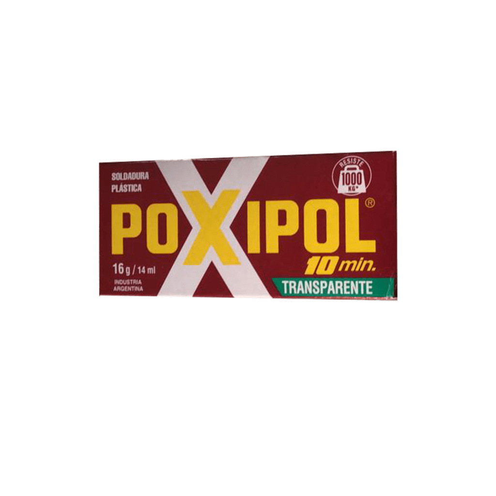 Poxipol 10 min transparente